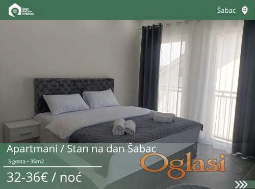 Stan Na Dan Šabac Apartmani / Stan na dan Šabac