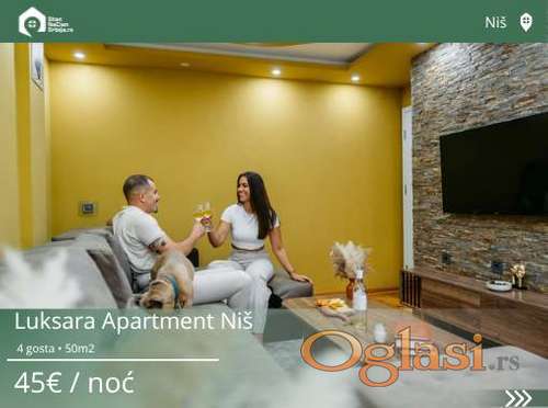 Stan Na Dan Niš Luksara Apartment Niš