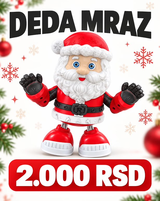 Deda Mraz – novogodišnja igračka