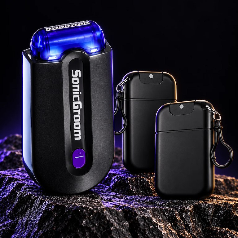 SonicGroom — kompaktni trimer 5u1 + 2 AromaCard gratis