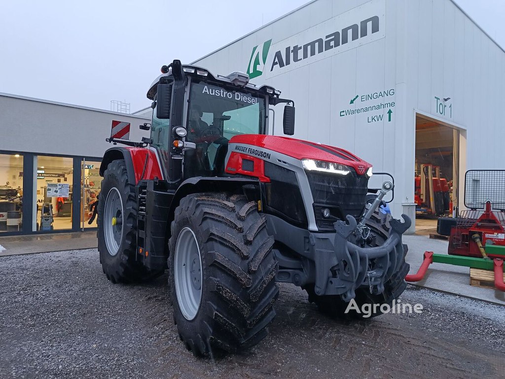 Novi Massey Ferguson MF 9S.425 traktor točkaš