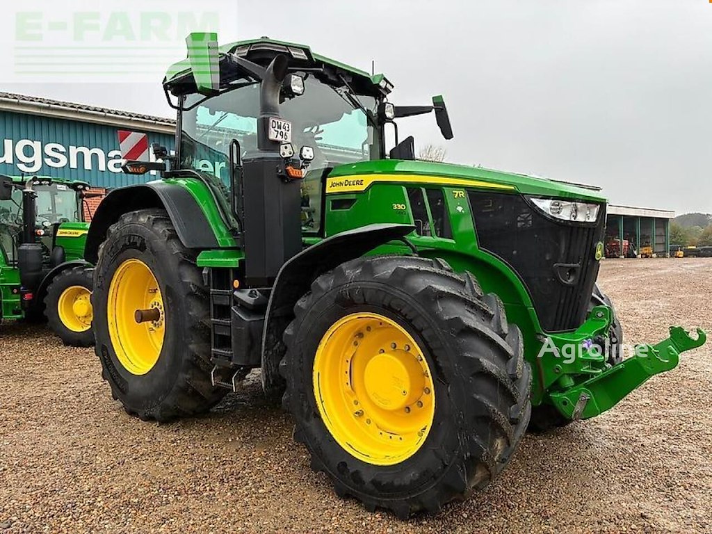 John Deere 7r 330 traktor točkaš
