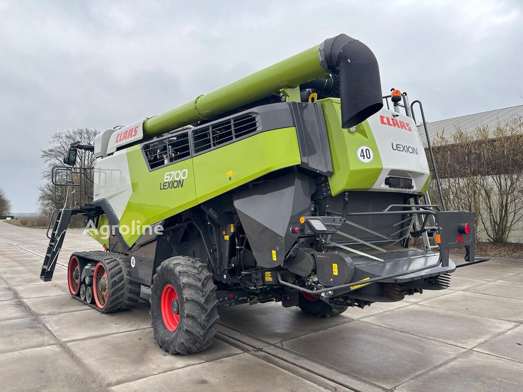 Claas Lexion 6700 kombajn za žito