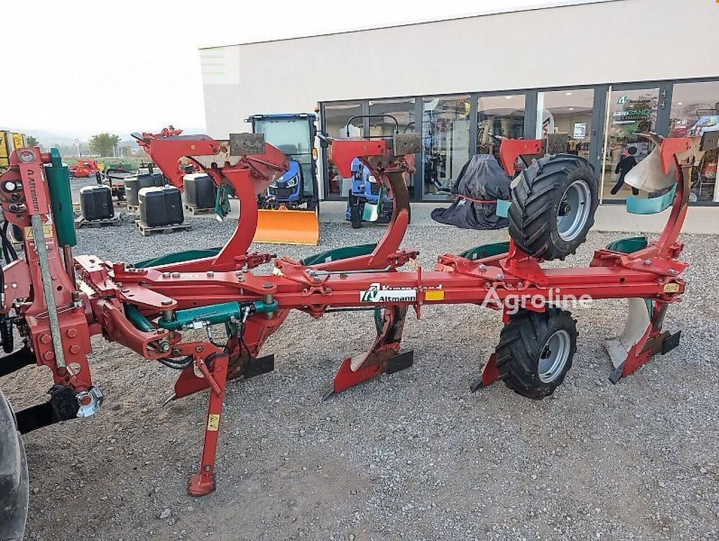Kverneland es100 4schar 28er doppelrad plug