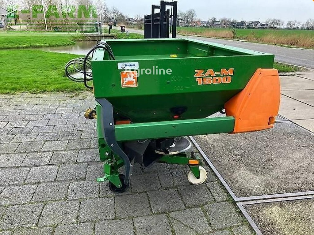 Amazone za-m 1500 tronic profis nošeni rasipač