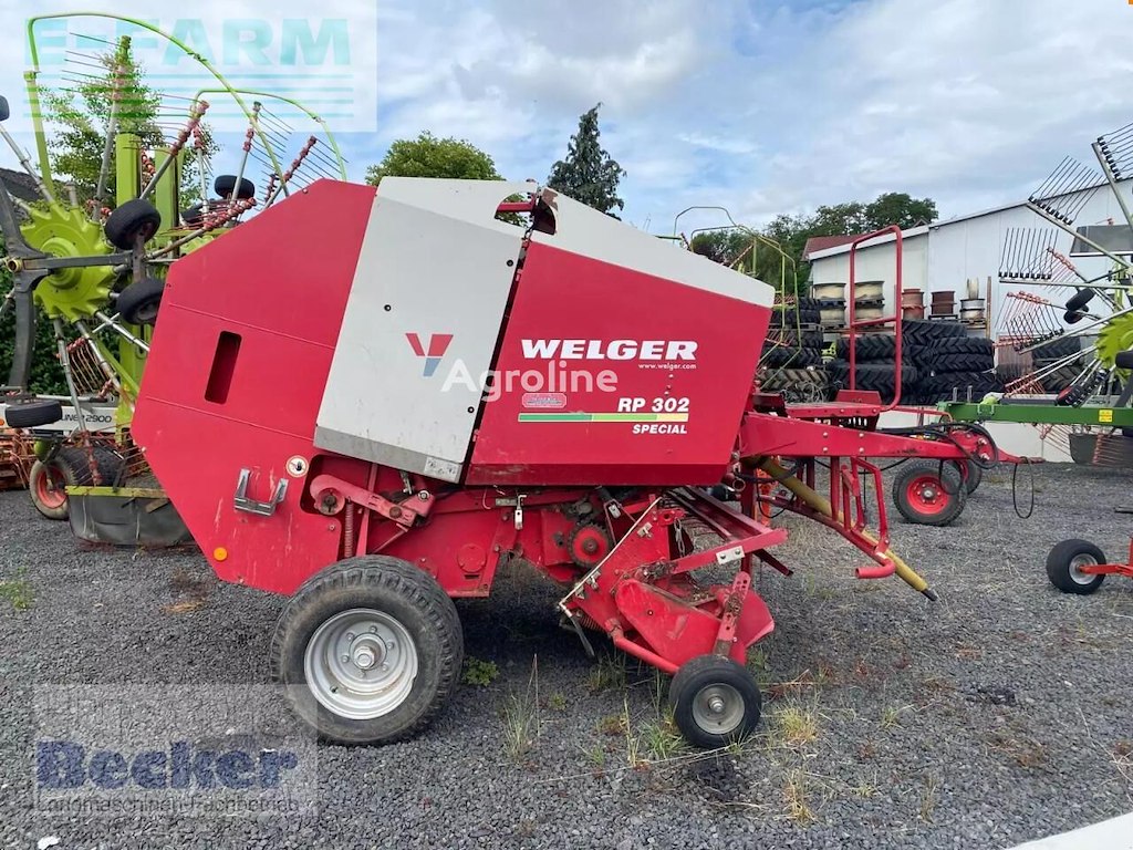 Welger rp 302 special balirka za četvrtaste bale