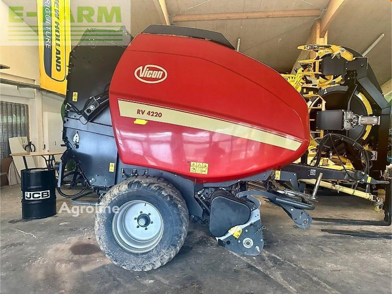 VICON rv 4220 balirka za četvrtaste bale