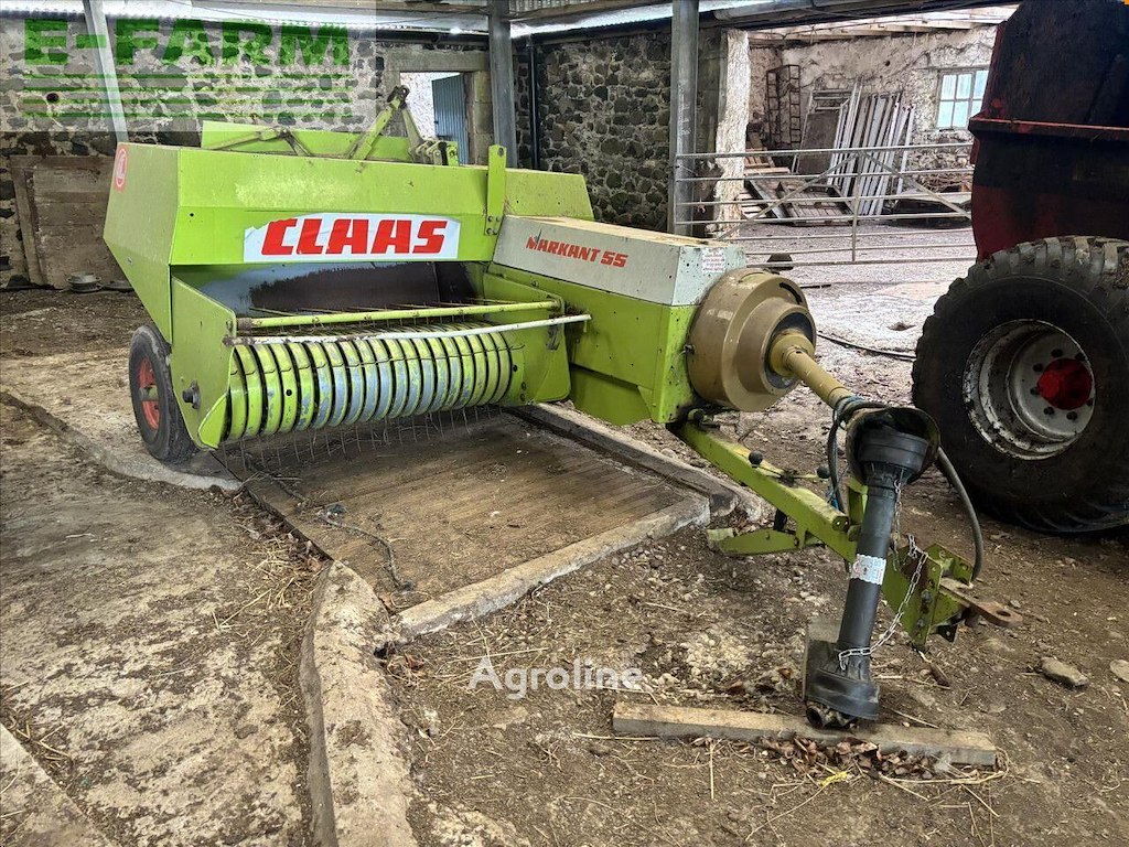 Claas MARKANT 55 balirka za četvrtaste bale