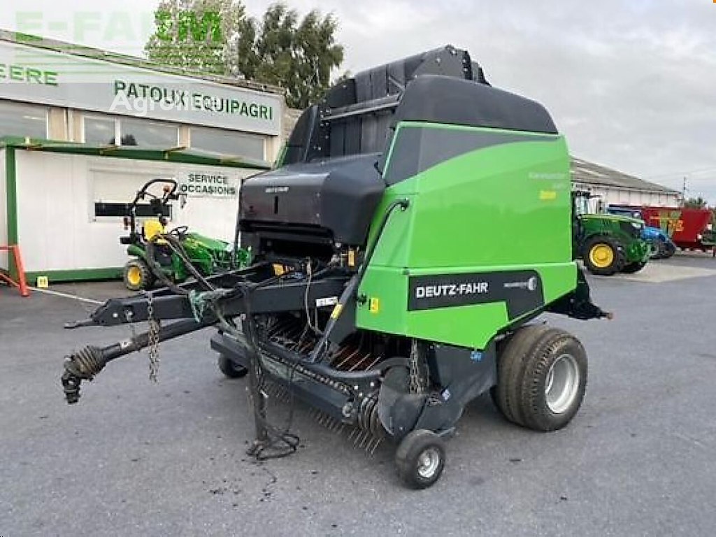 Deutz-Fahr varimaster 685 balirka za četvrtaste bale