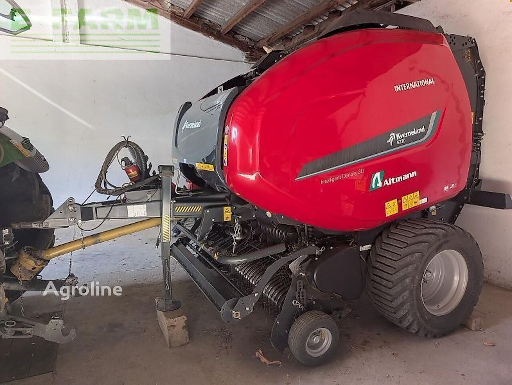 Kverneland rv5220 sc14 balirka za četvrtaste bale