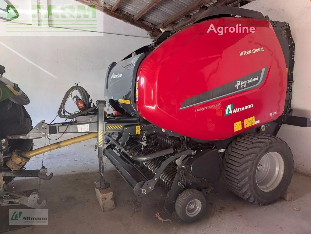 Kverneland rv5220 sc14 balirka za četvrtaste bale