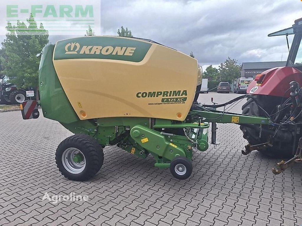 Krone comprima f 125 xc demo balirka za četvrtaste bale