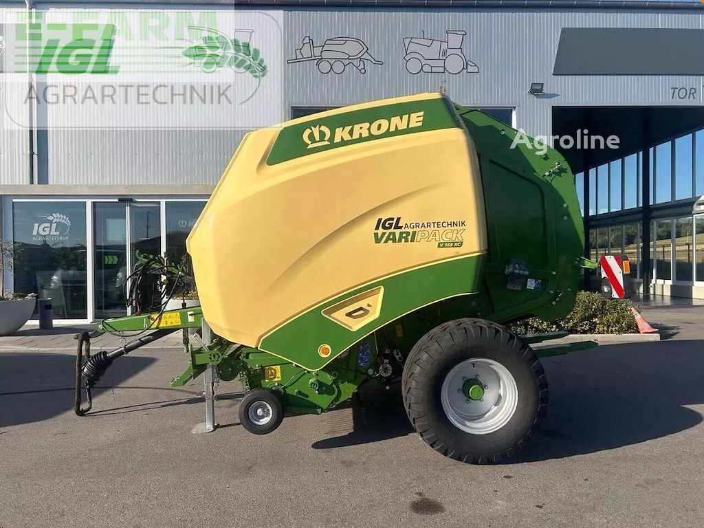 Krone varipack v 165 xc balirka za četvrtaste bale