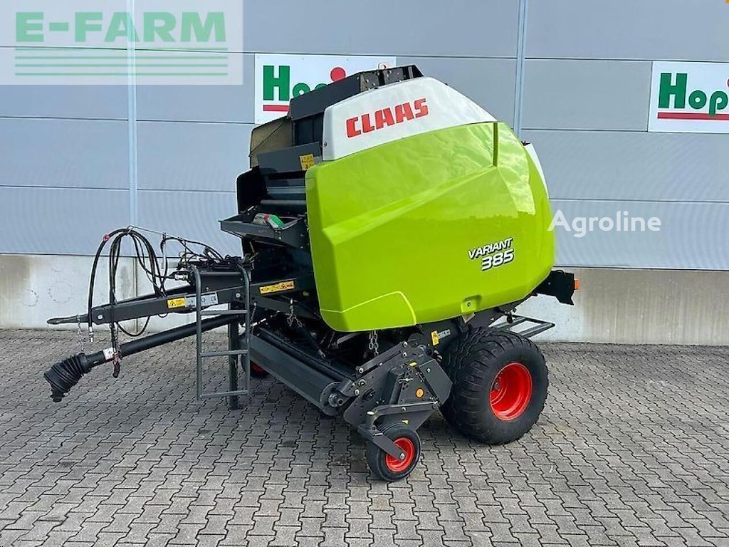 Claas variant 385 balirka za četvrtaste bale