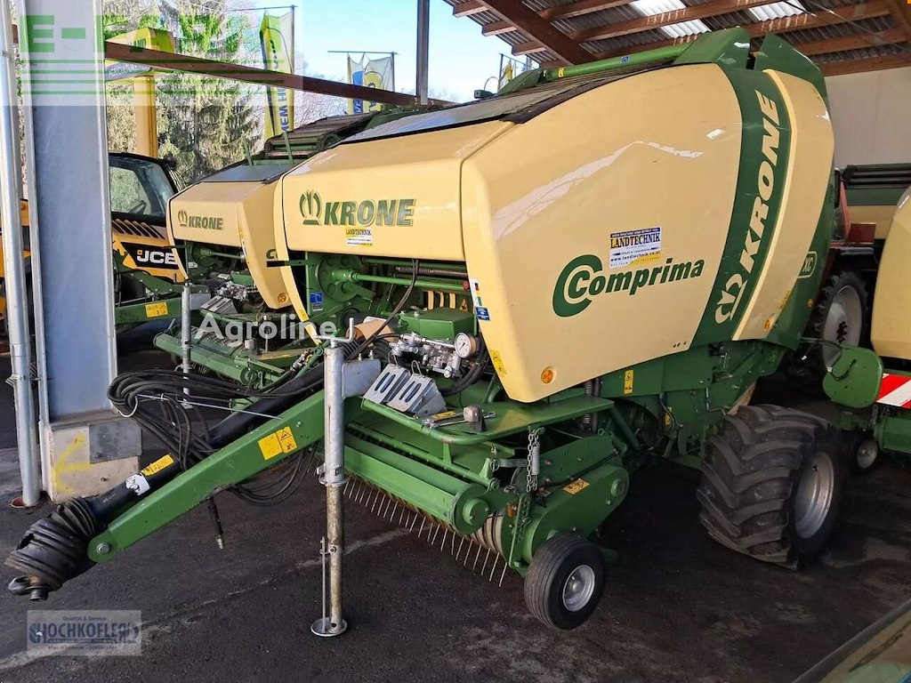 Krone comprima v 150 xc balirka za četvrtaste bale