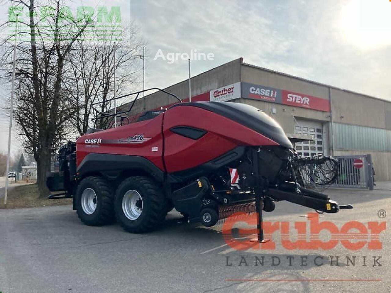 Case IH lb436 hd rotor cutter balirka za četvrtaste bale
