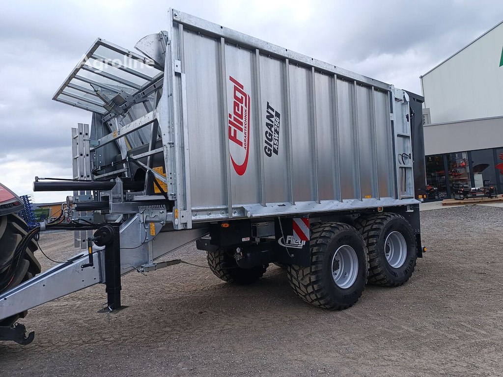 Nova Fliegl ASW256Compact Fox traktorska prikolica