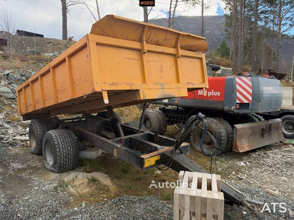 Orkel DX 120 traktorska prikolica