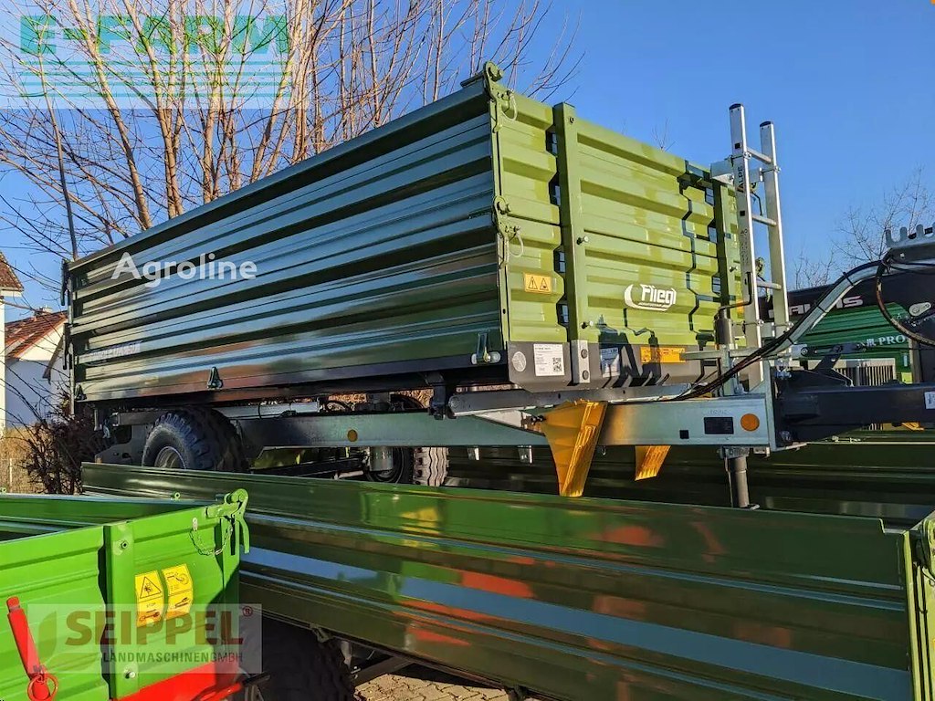 Fliegl Fliegl edk 50 fox bw 400+400mm traktorska prikolica