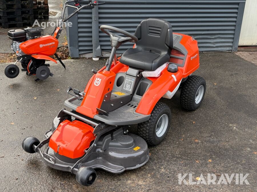 Prodaje se Husqvarna Rider R214TC kosilicu za travu na aukciji