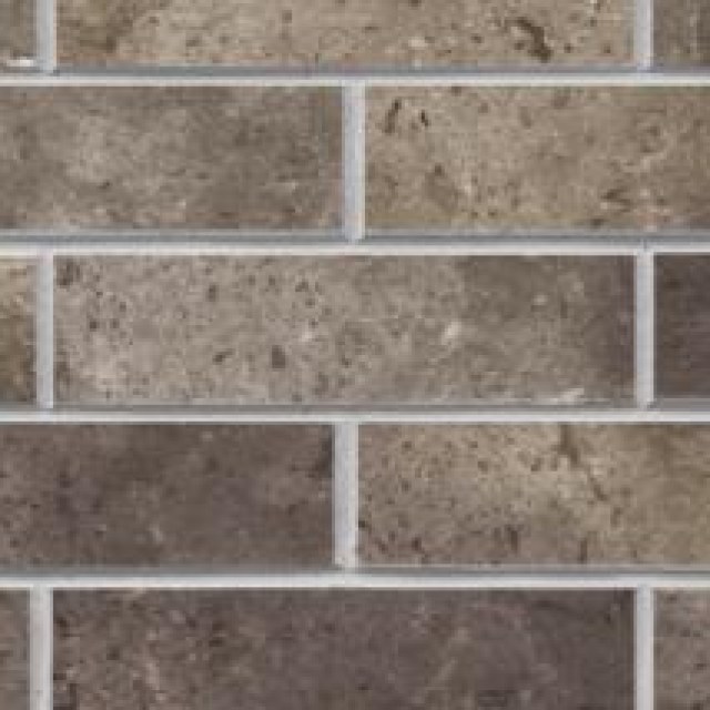 Fleksibilni kamen G Facing Brick – Inks Dark Brown, 48×12 cm