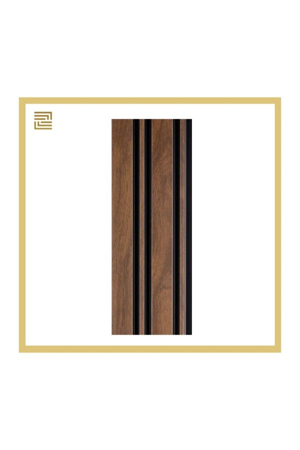 PVC zidna letvica u dekoru drveta 05125 – 290 cm