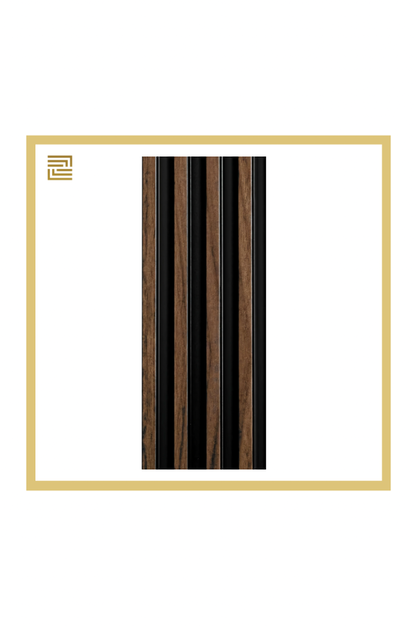 PVC zidna letvica u dekoru drveta 05490 – 290 cm