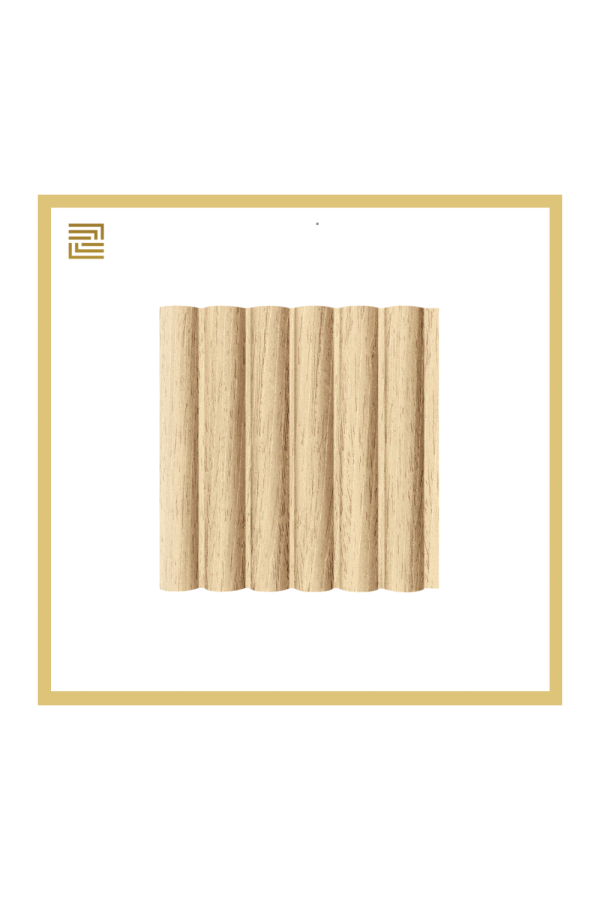 PVC zidna letvica u dekoru drveta 05560 – 290 cm
