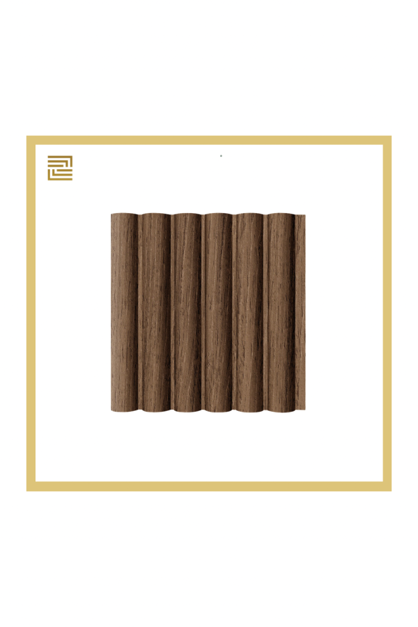 PVC zidna letvica u dekoru drveta 05561 – 290 cm