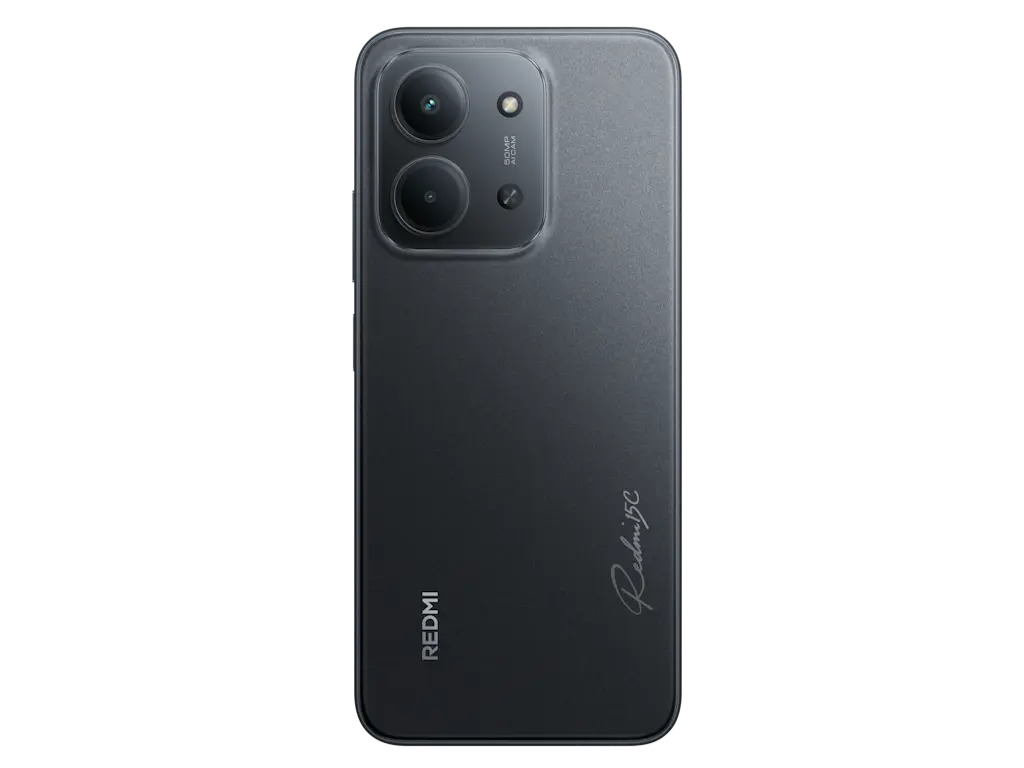 XIAOMI mobilni telefon Redmi 15C 6/128GB, crna