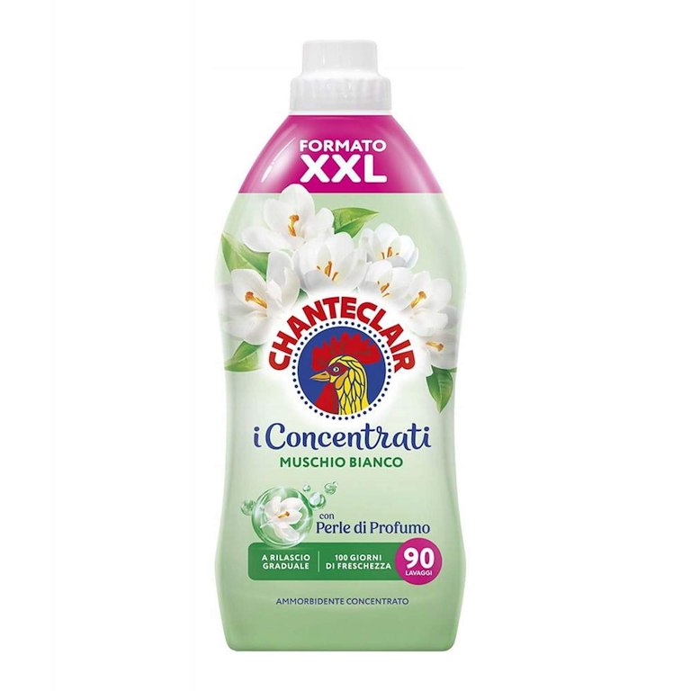 Omekšivač beli mošus koncentrovani XXL 1,8l Chanteclair