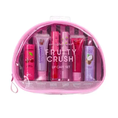 Tri Coastal Design Group S.R.L Kozmetički set za usne, Fruity