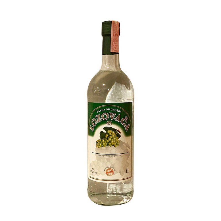 Simex rakija ljuta lozovača 45% 0,5l