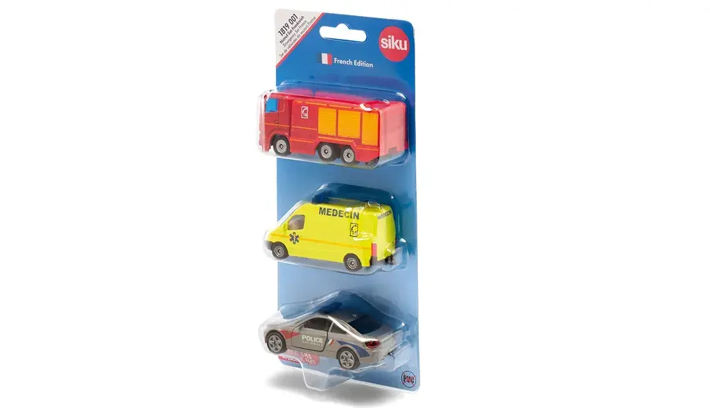 Siku Set vozila, 3 komada, Šareni