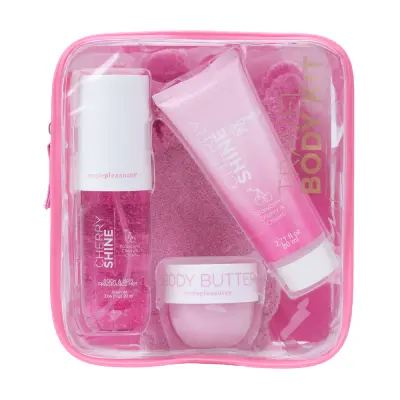Tri Coastal Design Group S.R.L Kozmetički set u neseseru, Fruity, Cherry