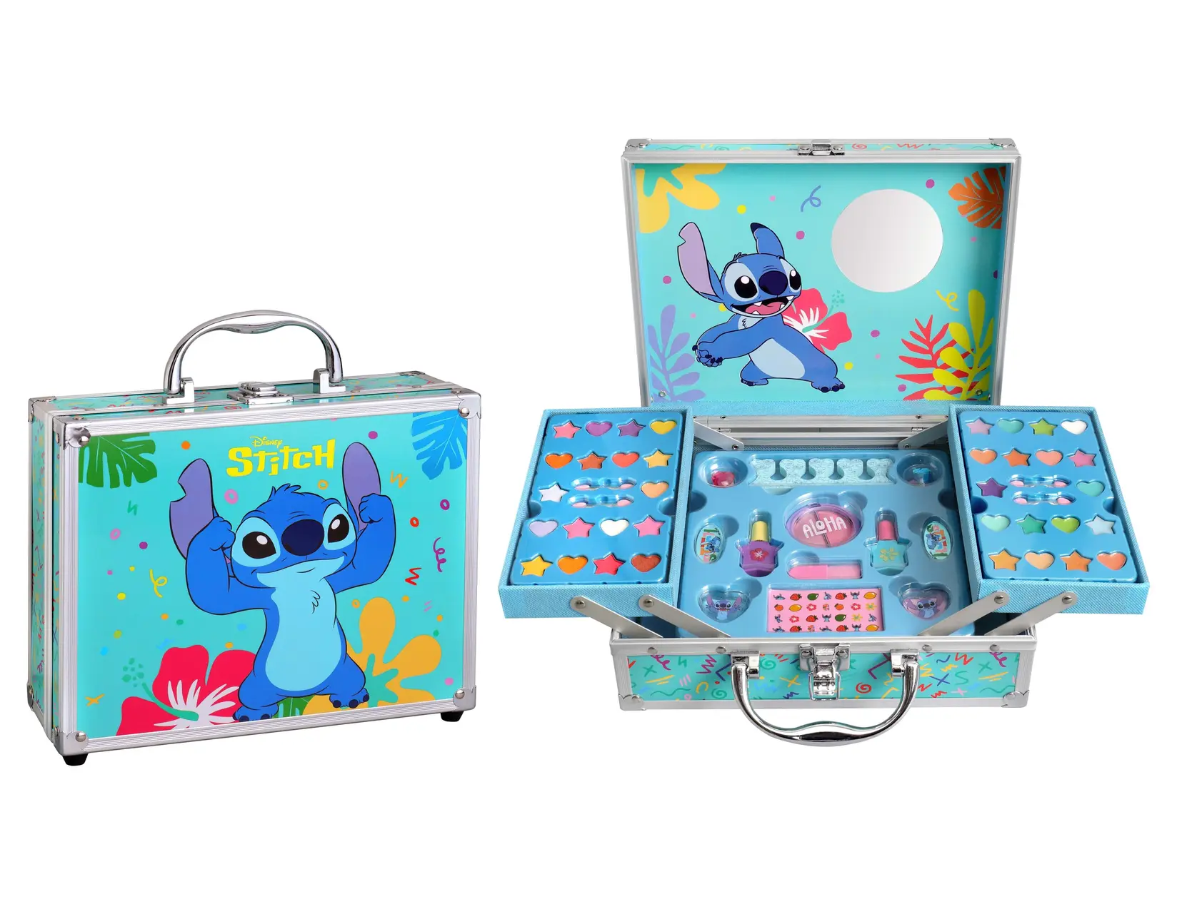 Stitch set šminka u koferu - 54 elemenata