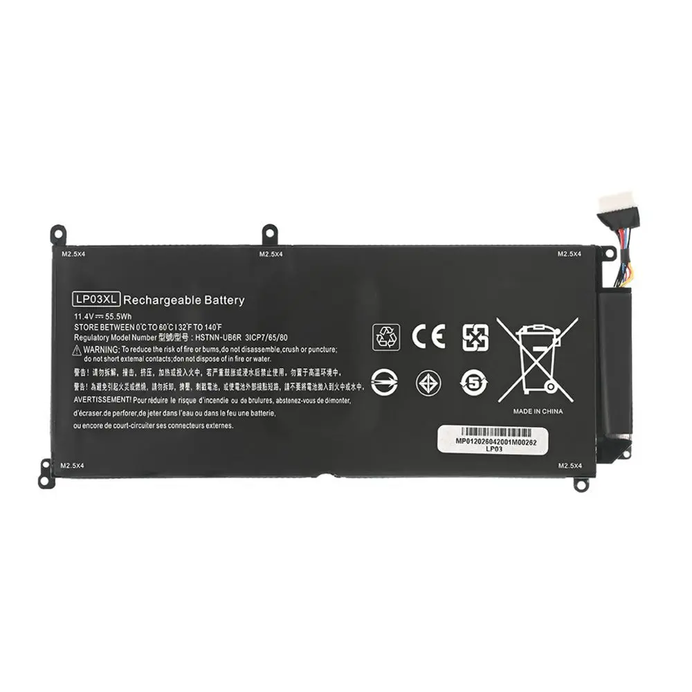 HP Baterija za laptop Envy 15 LP03XLHQ2200 B