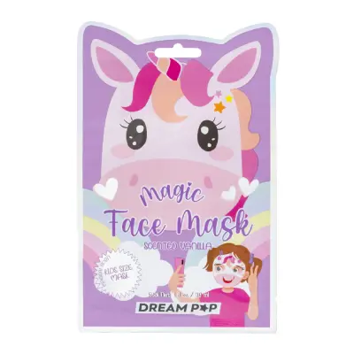 Tri Coastal Design Group S.R.L Maska za lice, Dream Pop, Unicorn