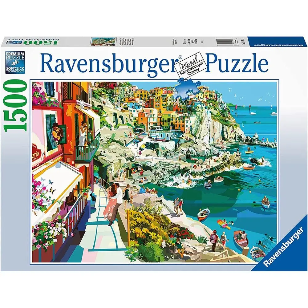 Ravensburger Slagalica Romansa u Cinque Terre, 1500 delova