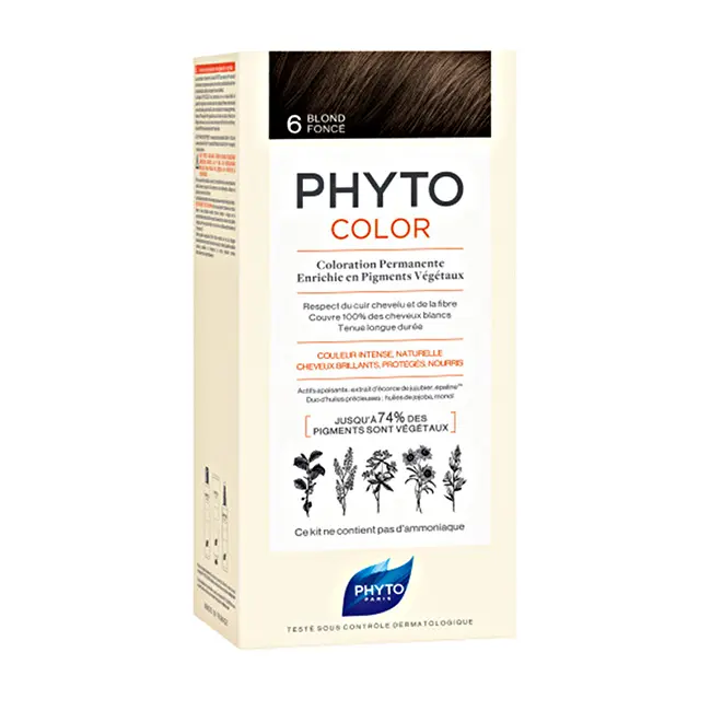 PHYTOCOLOR Farba za kosu 6 Blond Foncé