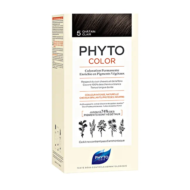 PHYTOCOLOR Farba za kosu 5 Châtain Clair