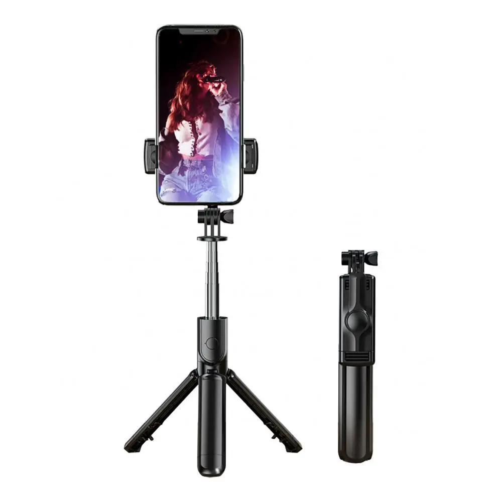 Coteci Selfi štap i tripod BS-032, Crni