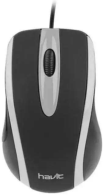 Havit USB miš HV-MS753 crno-sivi