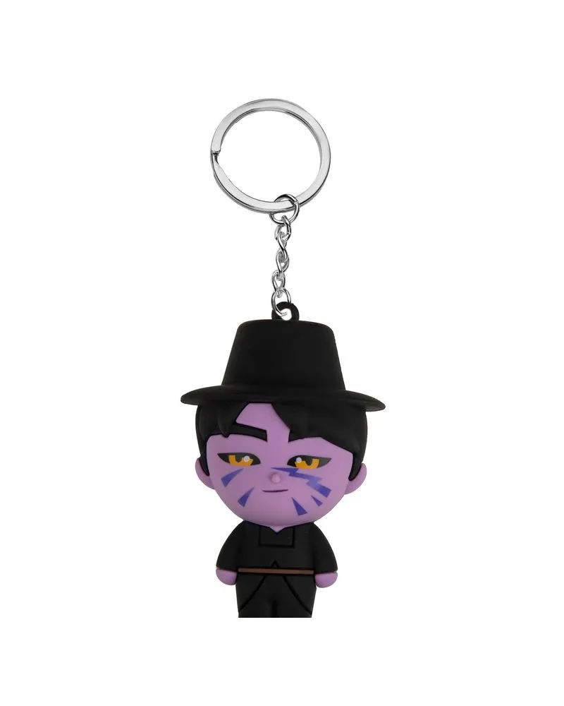 Privezak Cinereplicas - Gomee Keymate - KPop Demon Hunters - Jinu Your Idol Keychain