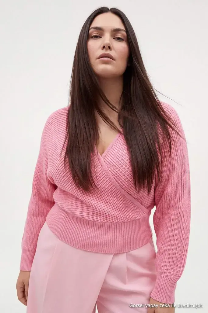 Trendyol ženski duks Tbbaw23An00040, roze