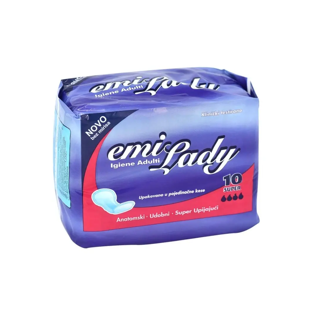 EMI Higijenski ulošci Lady Super 10/1