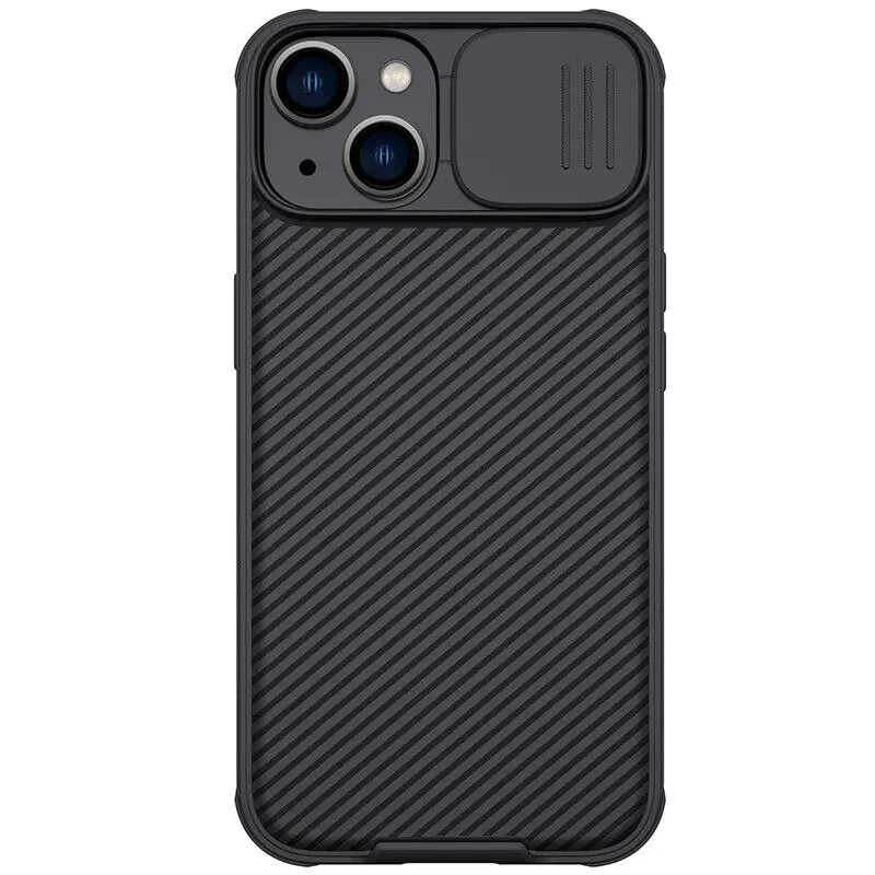 Nillkin Maska za mobilni telefon iPhone 14 / iPhone 13, Crna
