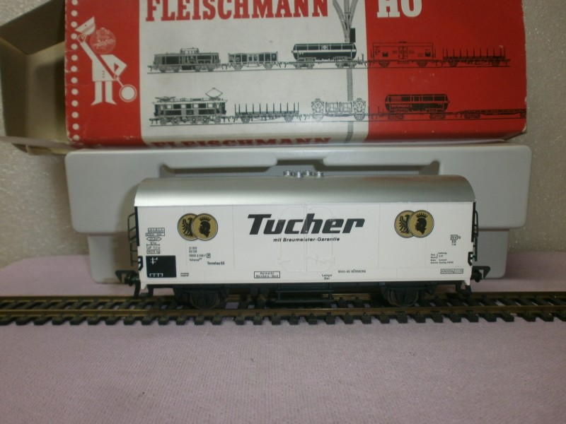 Fleischmann - teretni vagon DB - H0 - ( C -3)