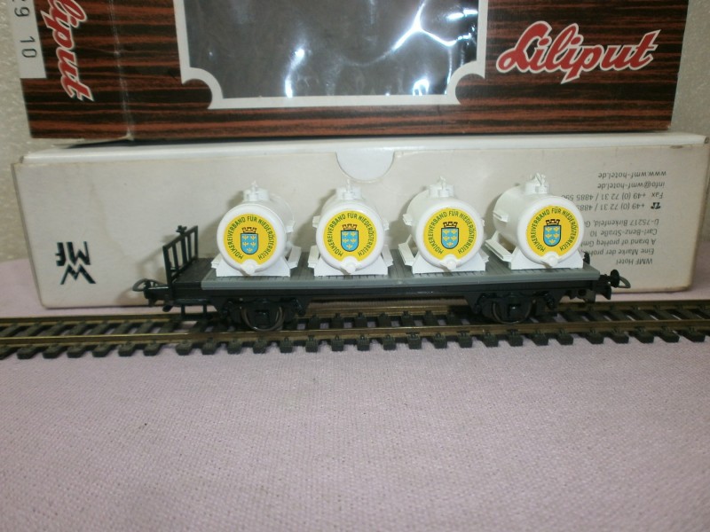 Liliput 229.10 - teretni vagon ŐBB - H0 - ( C -6)
