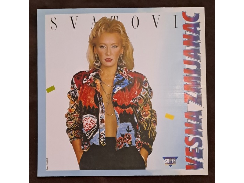Vesna Zmijanac - Svatovi LP